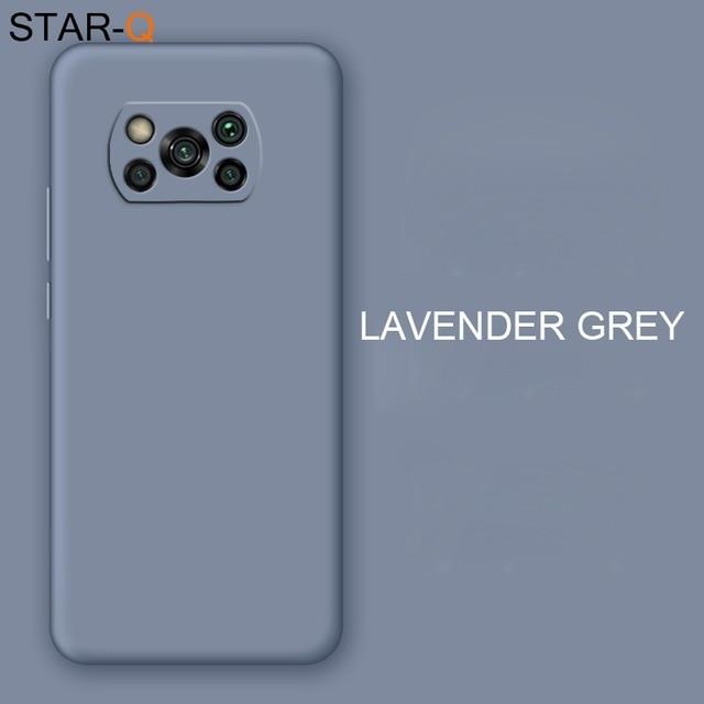 Buy New Full Cover Liquid Silicone Phone Case For Xiaomi Poco X3 Nfc M2 ...