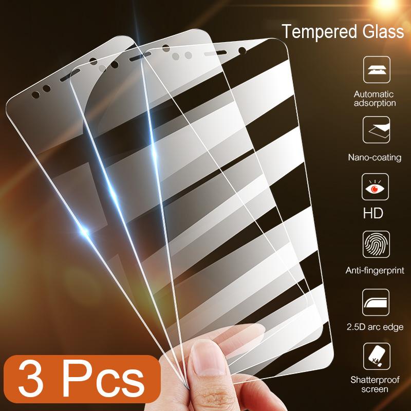 Koupit 3Pcs Tempered Glass For Xiaomi Redmi Note 4 5 6 7 8 Pro 4X 5A ...