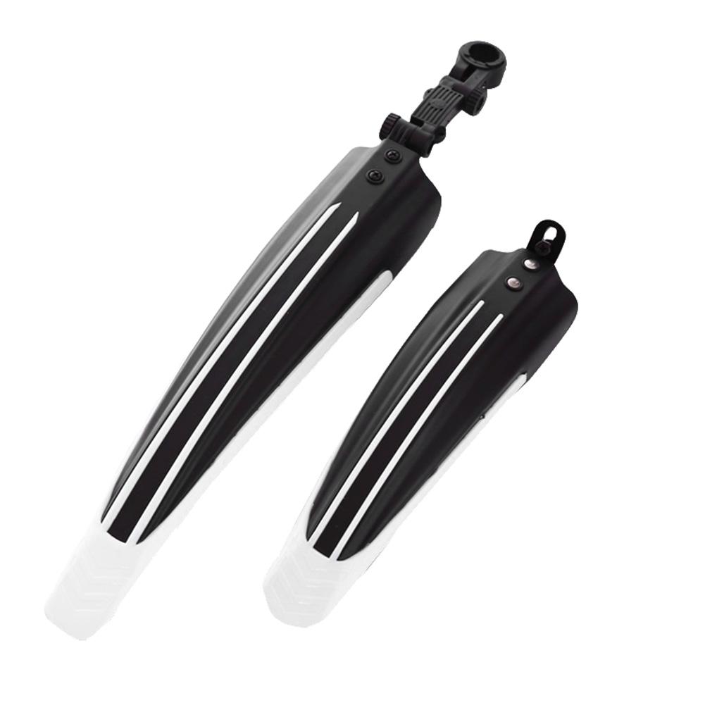 Buy 2pcs MTB Bike Rear Front Mudguard Bicycle Splash Fender Guard Set ...