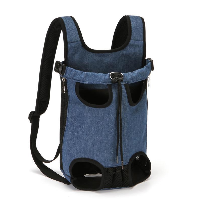 Buy Breathable Small Dog Backpack Durable Adjustable Comfortable Padded ...