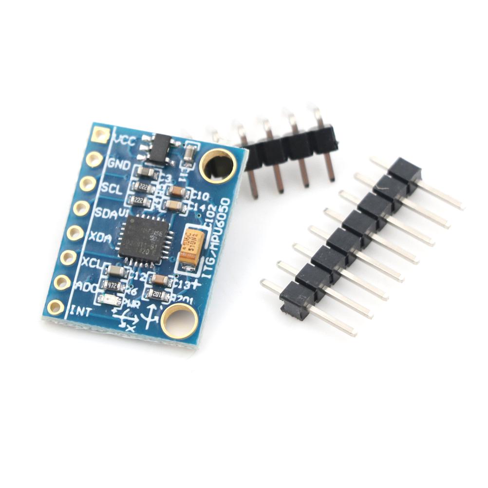 Buy MPU-6050 Module GY521 3 Axis Gyroscope+Accelerometer Module for ...