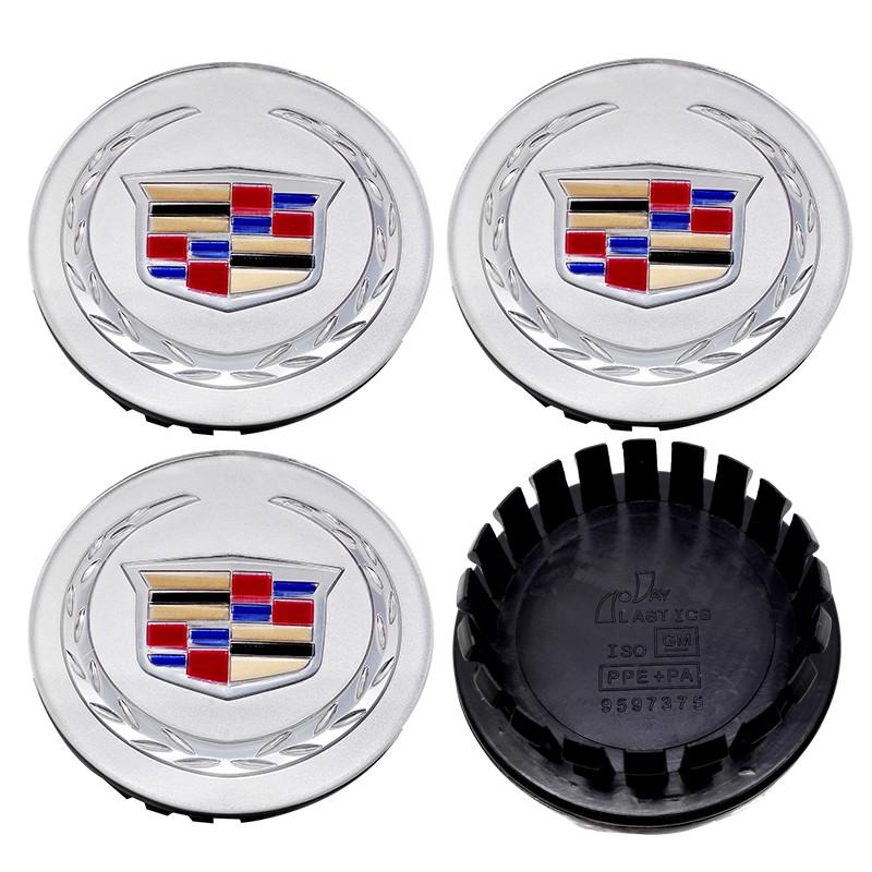 Satın alın 4 pcs 68mm car wheel centre caps hub caps car logo badge ...