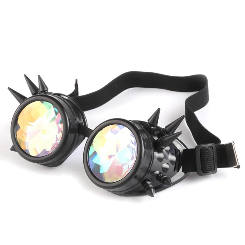 Buy Goggles Steampunk Glasses Punk Gothic Goggles Vintage Rivet ...