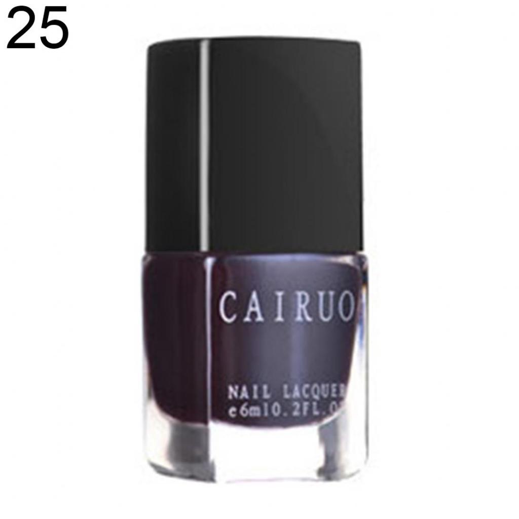 Buy M&B House CAIRUO Matte Nail Polish Silk Velvet Long Lasting ...