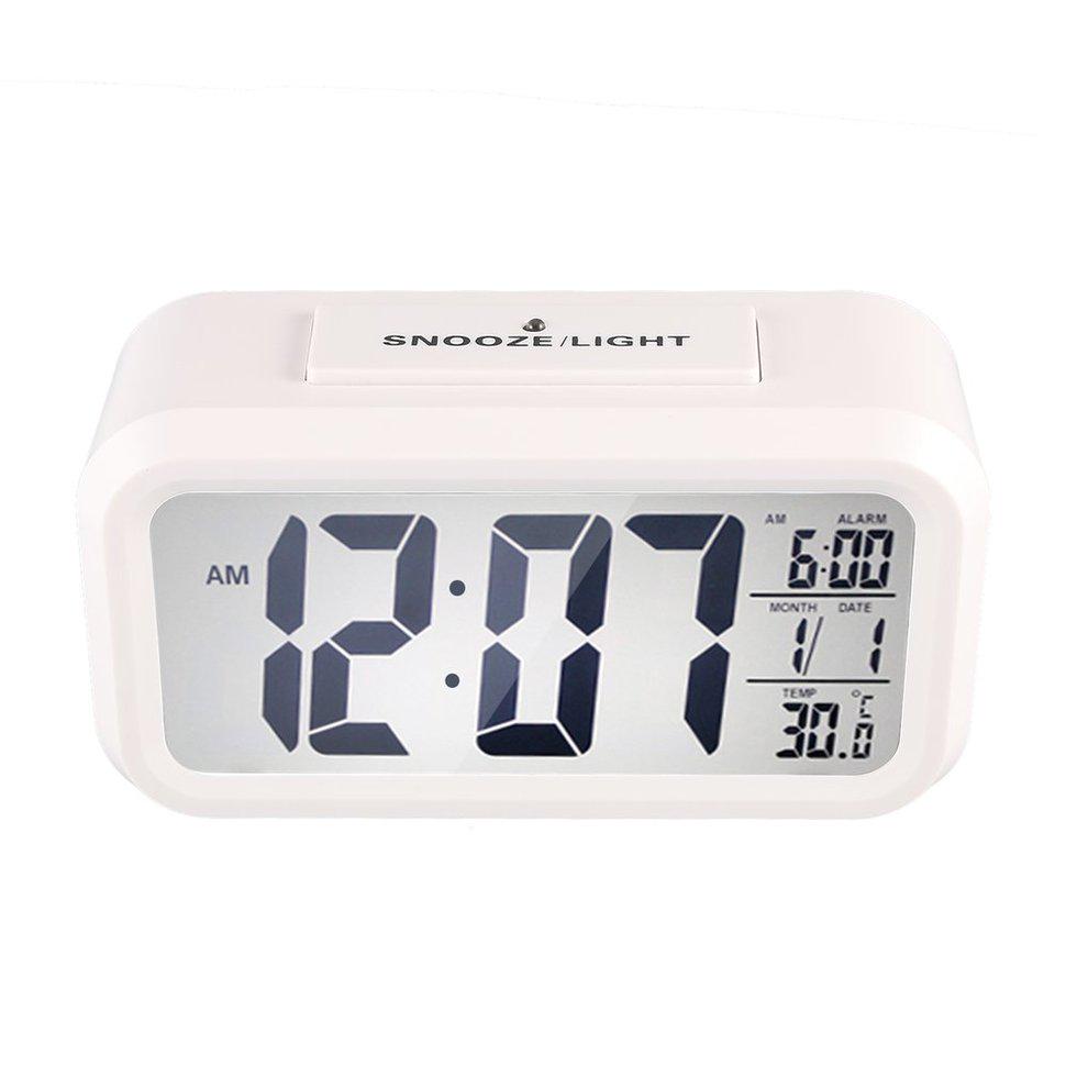Buy FHome LED Digital Electronic Alarm Clock Backlight Time With ...