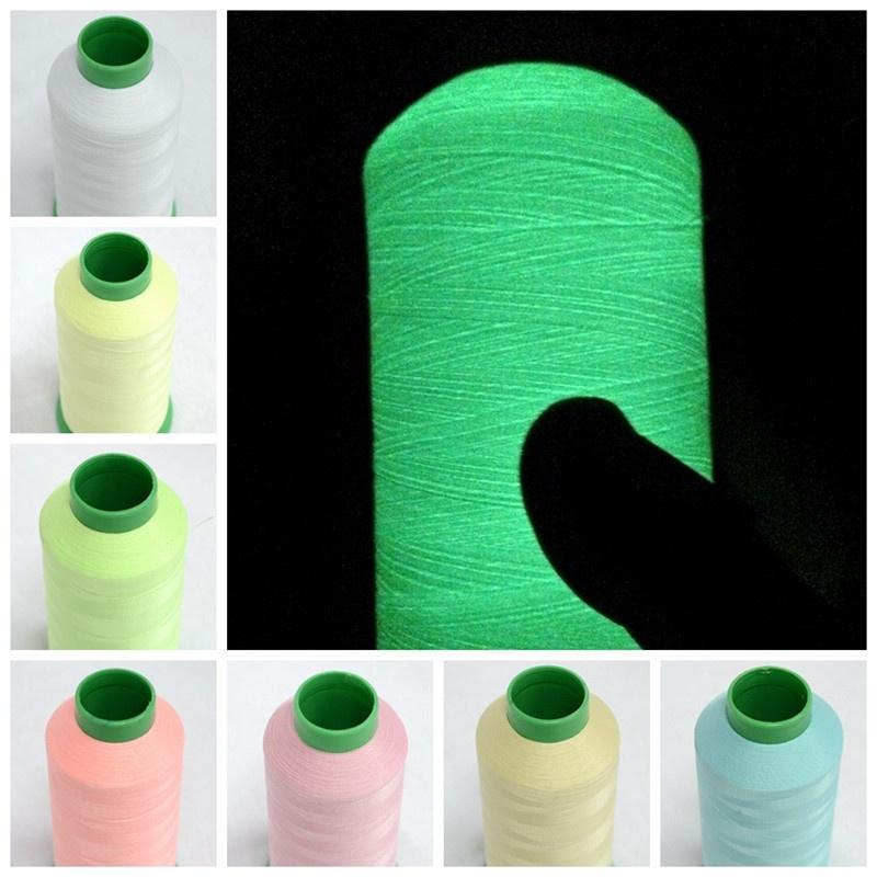 Buy 1000 Yards Glow In The Dark Handmade Embroidery Sewing Thread ...