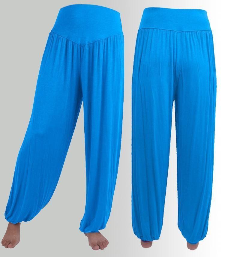 Buy Cotton High Waist Dancing Harem Modal Trousers Women at affordable ...