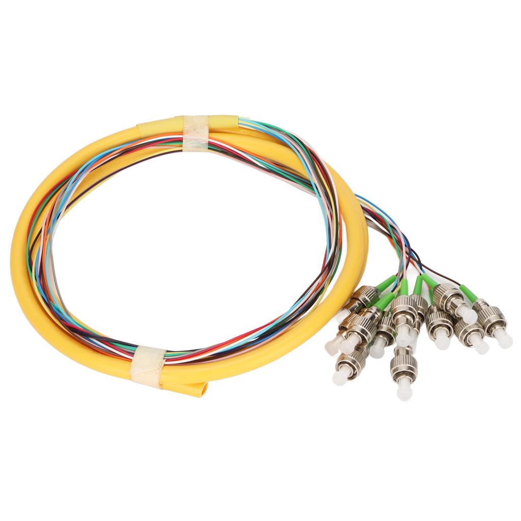 Buy Fiber Optic Cable 1.5meters 12 Strand Single Mode FC/APC SM 12X ...