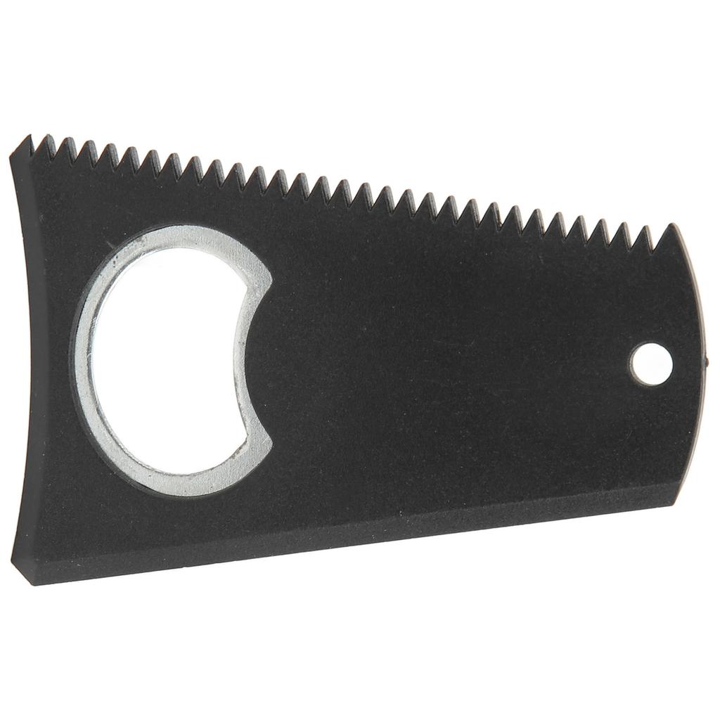 Buy Surf Wax Comb Jagged Edges 7.9x5.2cm Portable Plastic Metal ...