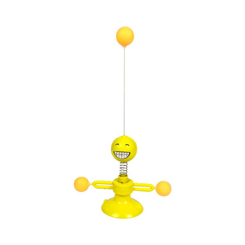 Buy Pet Sucker Spring People Turn Cat Toys Puzzle Turntable Teasing Cat ...