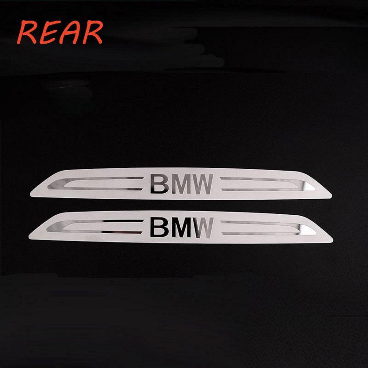 Car Exterior Door Sill Scuff Threshold Protector Plate Cover Trim for ...