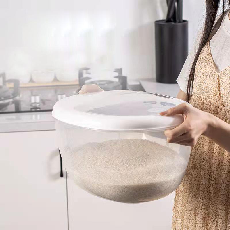 Buy 5kg/10kg/15kg Kitchen Rice Bucket Insect-proof and Moisture-proof ...