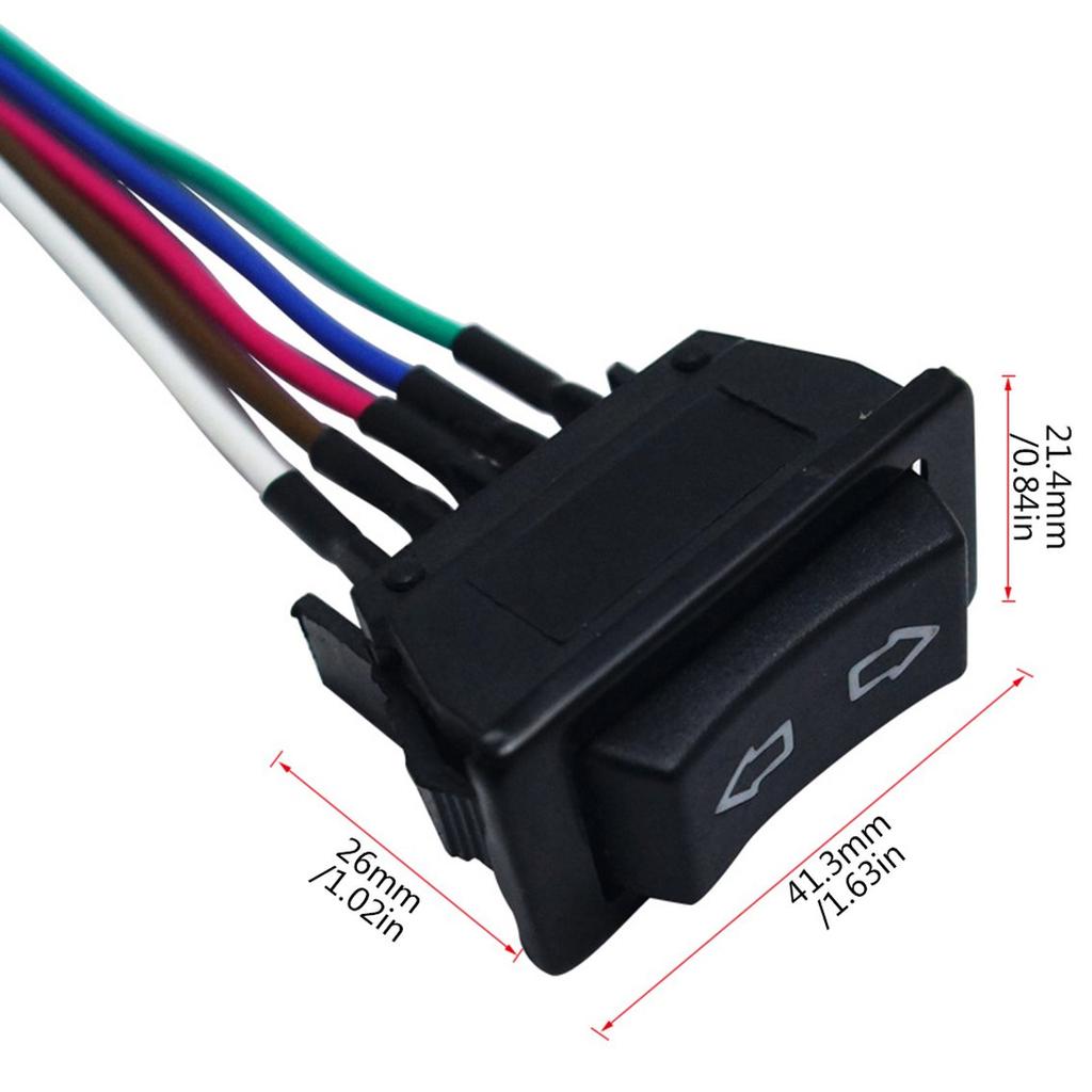 Buy Automobile Town Professional 5Pin 12 For 24 V Black Car Power ...