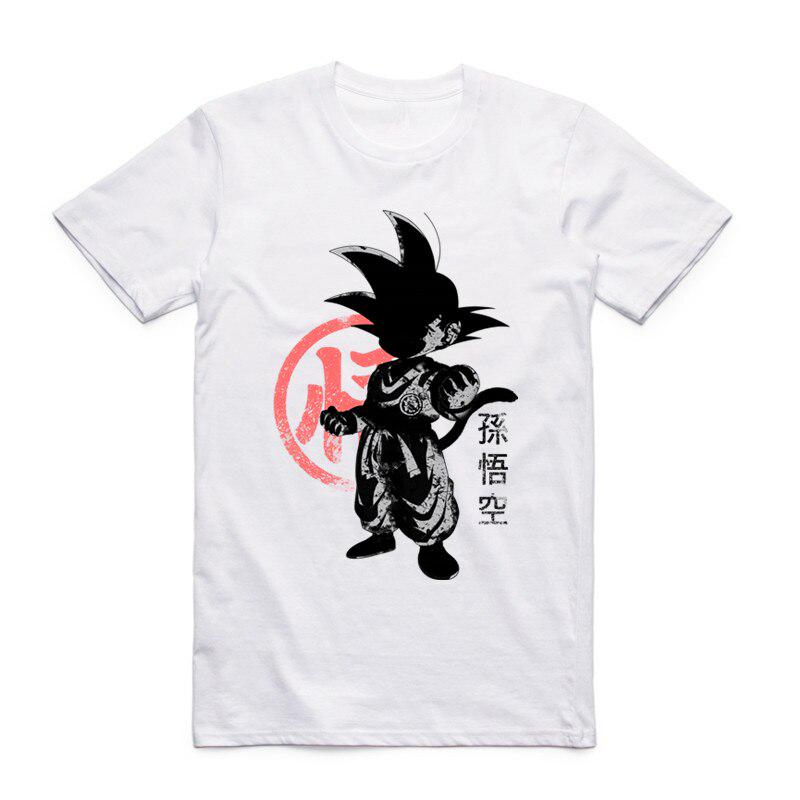 Buy Dragon Ball Japanese Anime Role Super Z Goku Tshirt Short Sleeve O ...