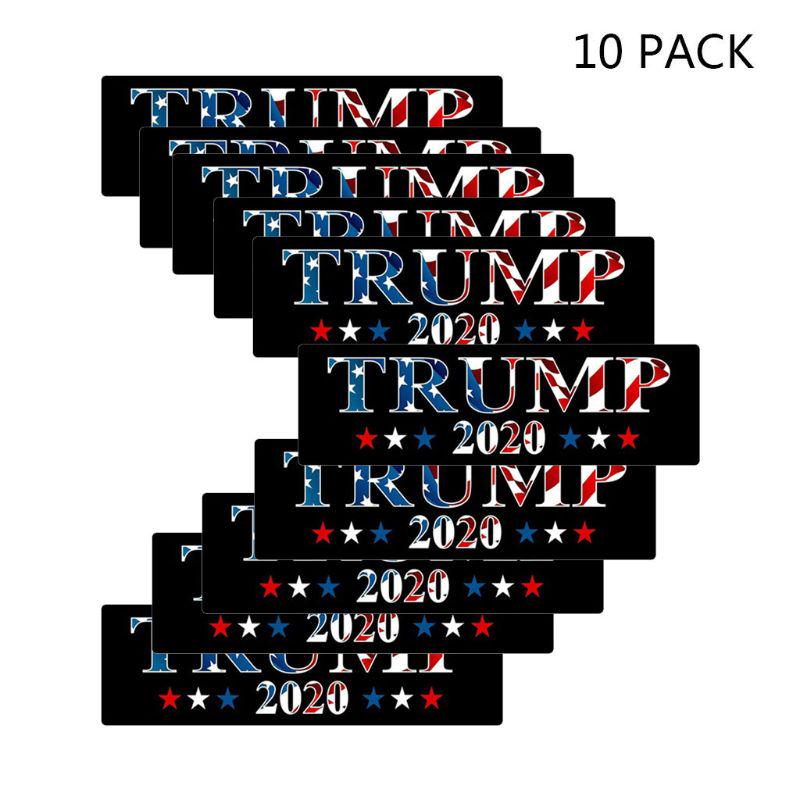Buy 2020 10 Pcs Tru.mp Bumper Stickers for Presidential Election ...