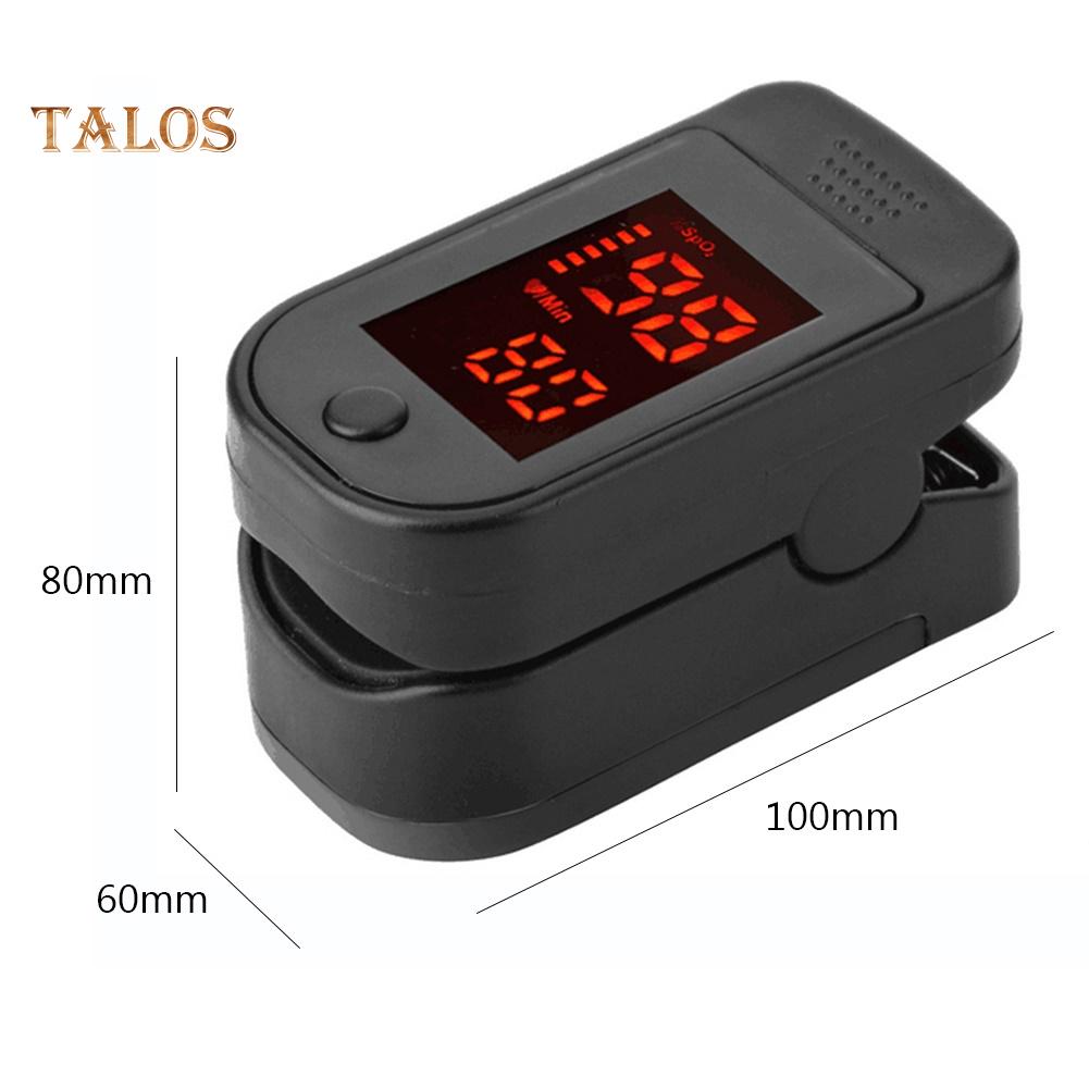 Buy SpO2 Fingertip Blood Oxygen Saturation Monitor with LED Screen ...