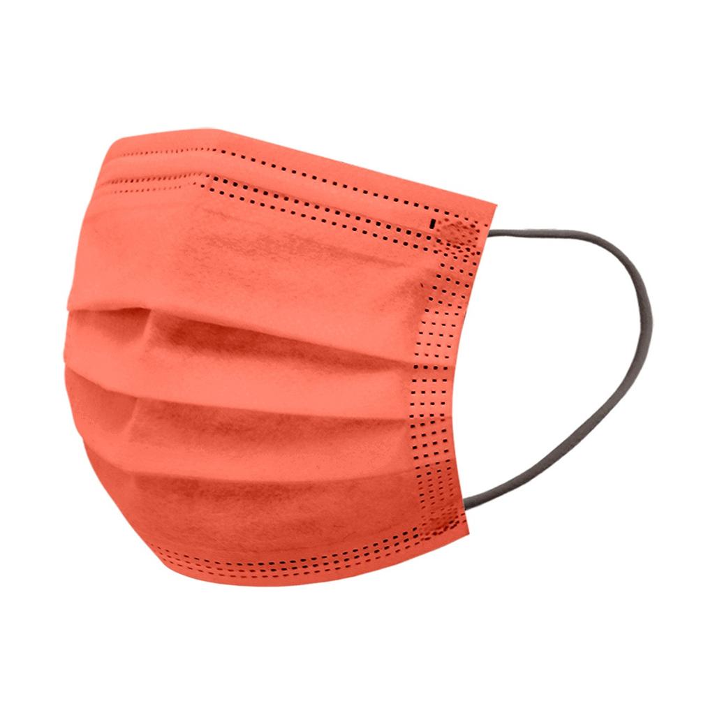 10PC Adult Morandi Disposable Face Mask 3-layer Melt Blown Fabric ...
