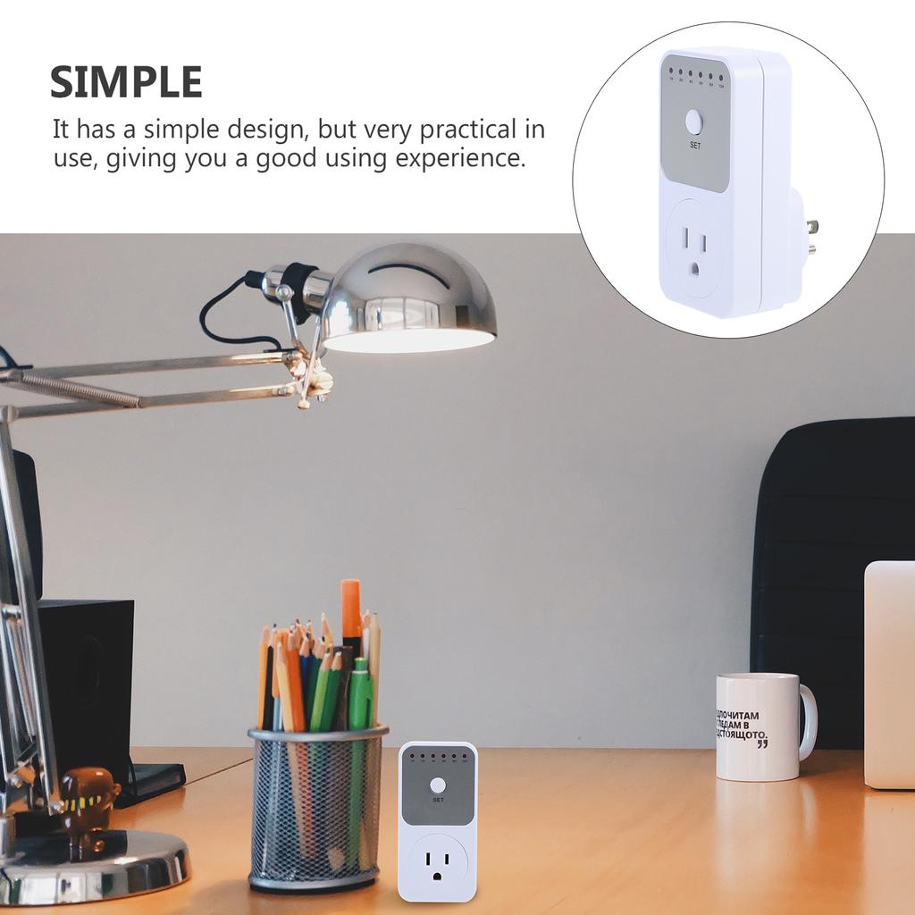 Buy Timer Socket Adjustable Automatic Shut Off Timer Switch Safety ...