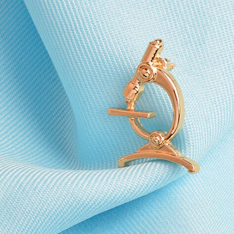 Buy Brooch Medical Creative Microscope Clothing Accessories Gifts at ...