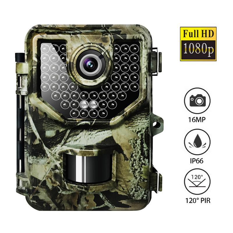 Buy E2 Trail Camera 16MP 1080P 48pcs Infrared LEDs Hunting Camera ...