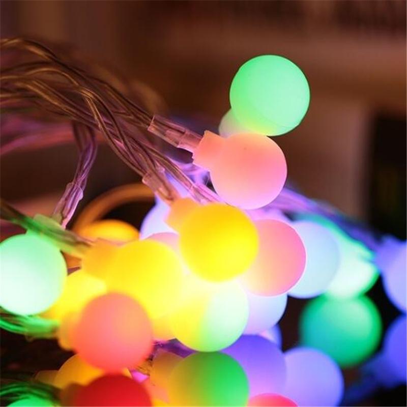Buy 1/2 PCS 1.5m/5m LED Garden Super Bright String Lights Xmas Decor ...