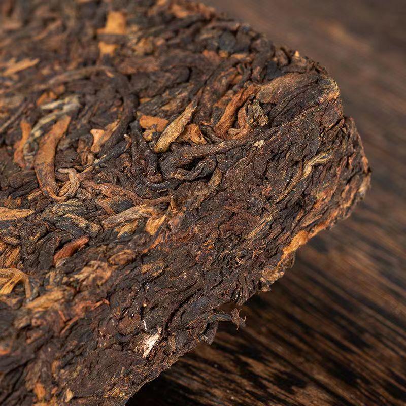 Buy 200g Yunnan Iceland Cooked Pu-erh Tea Brick Ancient Tree Black Tea ...