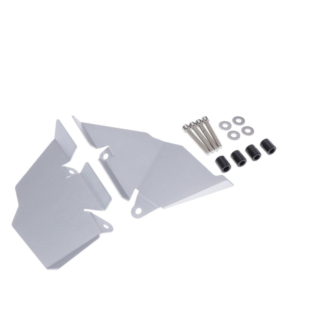 Buy Silver Foot Feet Splash GuardPlate Cover Protector for BMW R1200GS ...