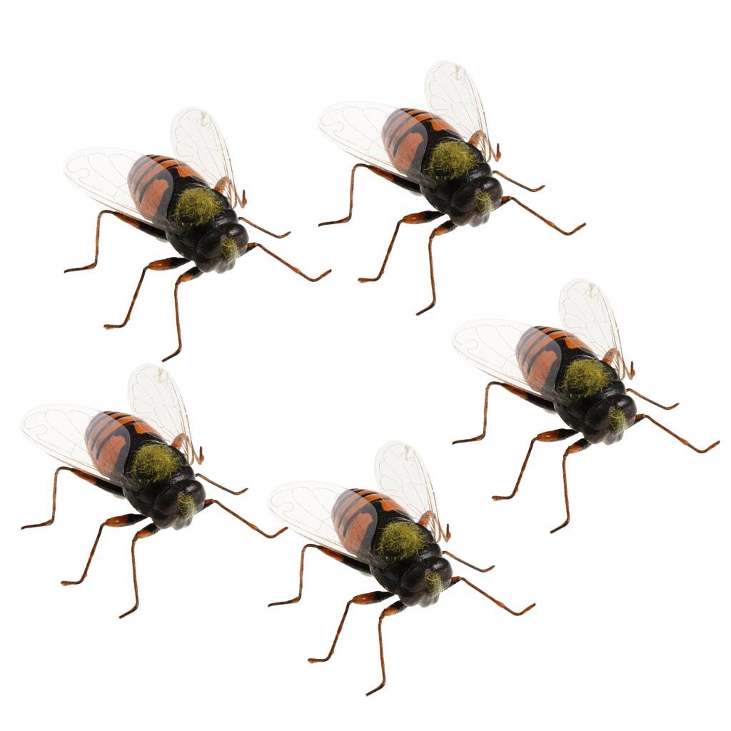 Buy 5Pcs Simulation Artificial Insect Model Kids Educative Toys Locust ...