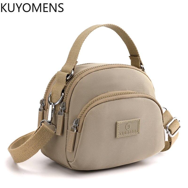 Buy Small Women'S Shoulde Bag Girl Tote Crossbody Bags Nylon Ladies ...