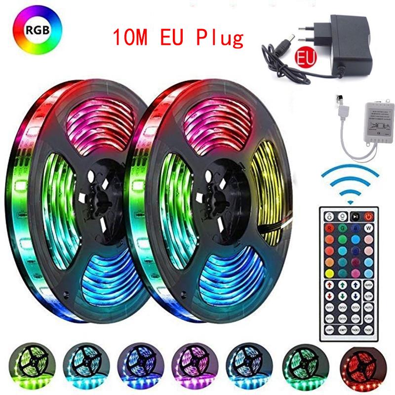 Buy LED Strip Lights RGB Light Strip Party Room Home Kitchen Decoration ...