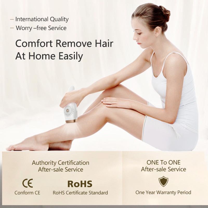 Buy Unlimited Flashes Laser Epilator Laser Permanent Ipl Photoepilator ...