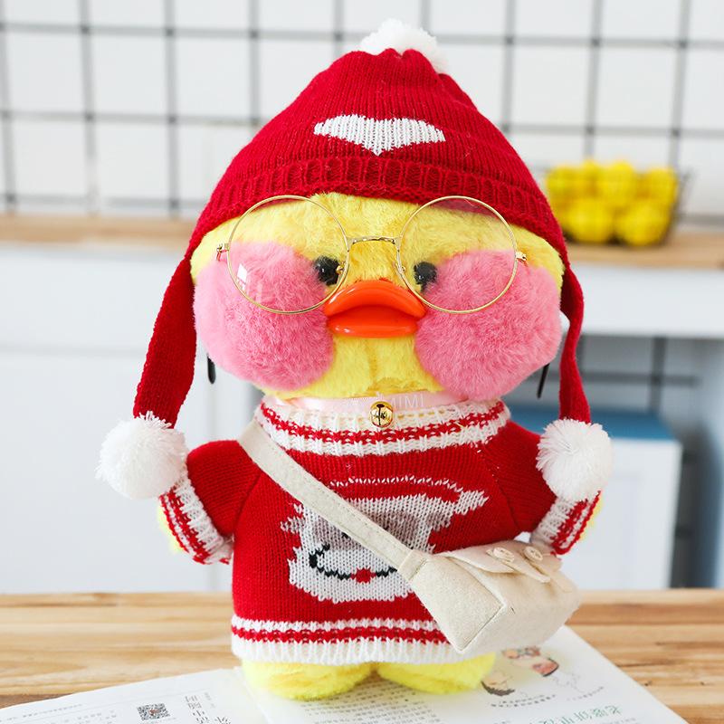 Kjøp Hyaluronic Acid Duck Doll Little Yellow Duck Plush Toy Net Red ...