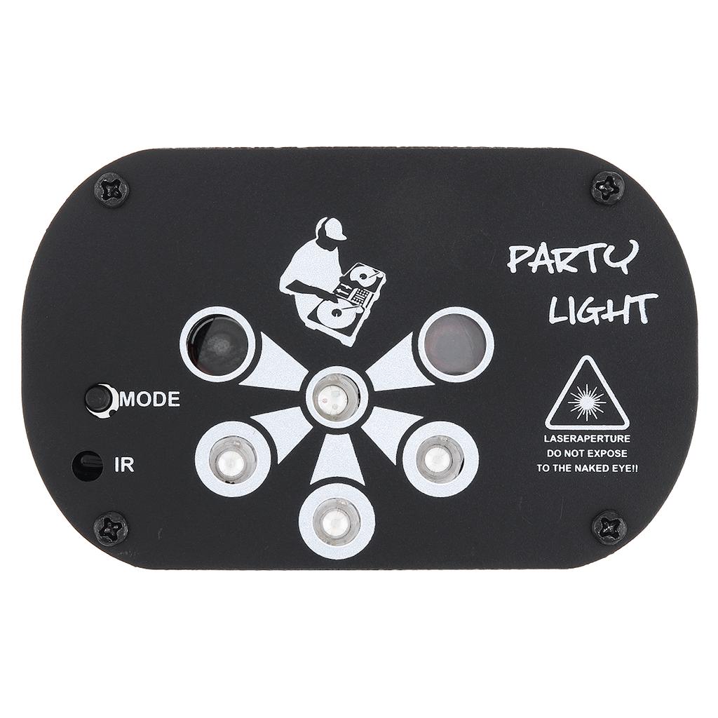 Buy 120 Patterns Rotating UV Mini RGB Stage Light Lighting Laser Strobe ...