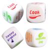 1X Dice Game Toy For Adult Love Couple Housework Duties Sex Fun Novelty ...