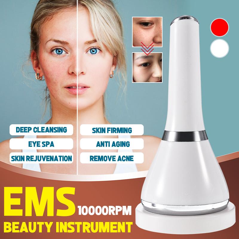 Buy 10000RPM EMS Ion Wrinkle Removal Beauty Instrument Eye Face ...