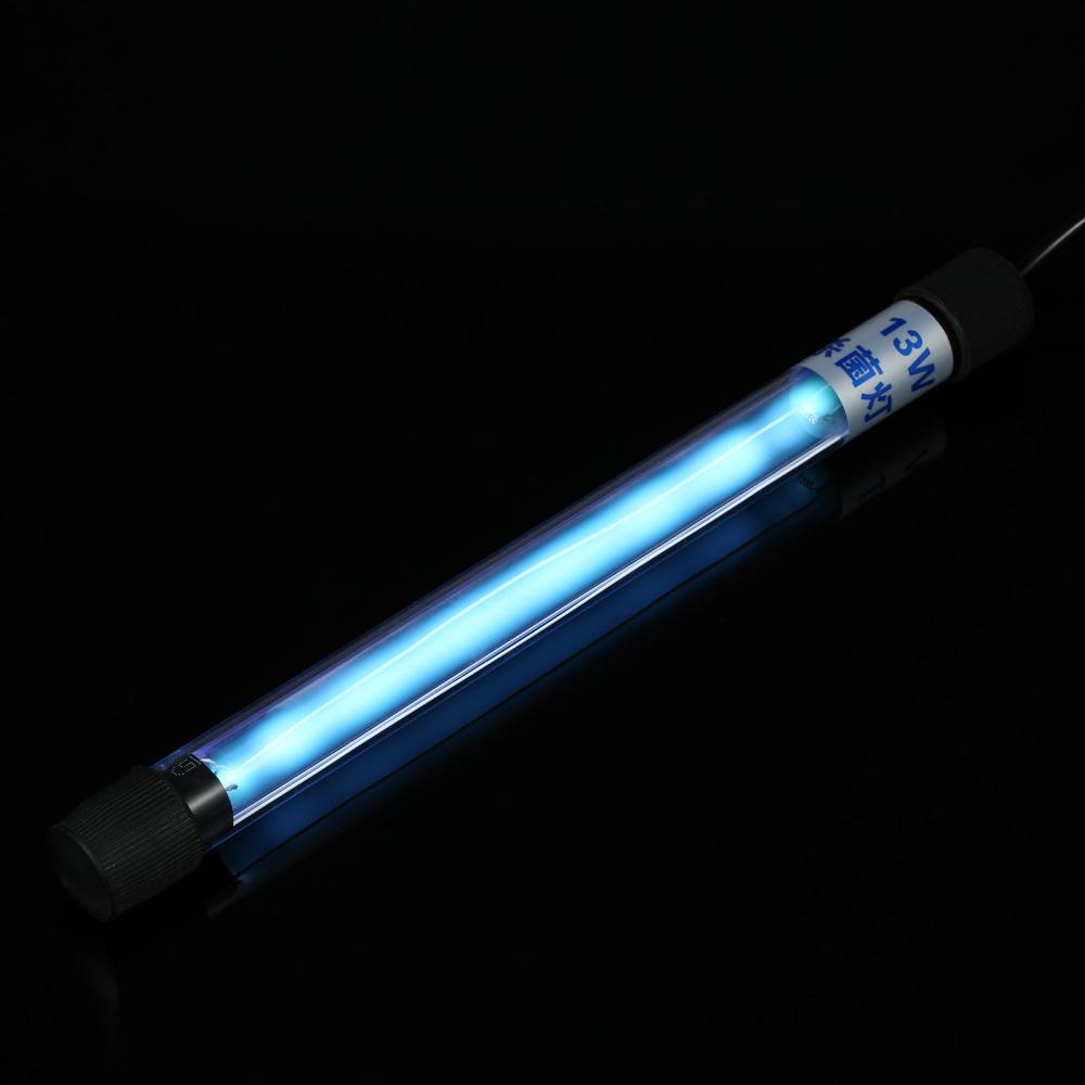 Buy 13W UV Light Sterilization Lamp Submersible Ultraviolet Sterilizer ...