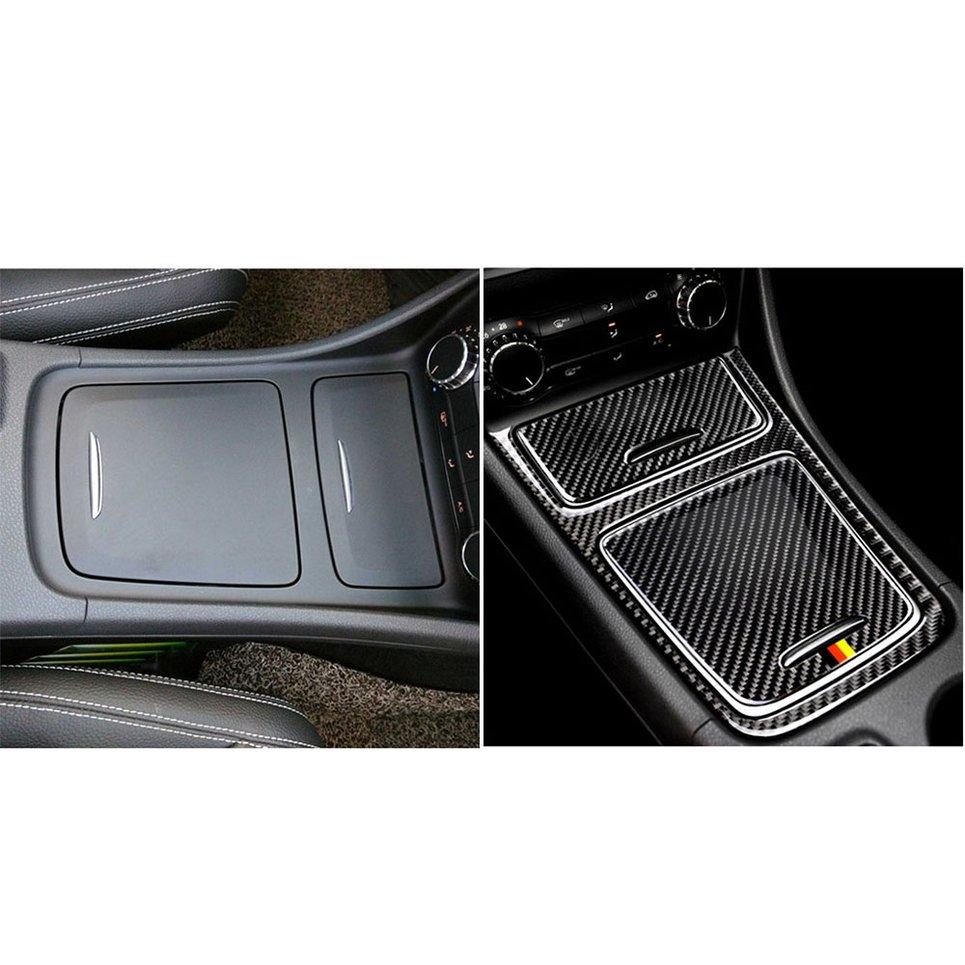 PAU Central Control Panel Stickers Trim Cover For Mercedes Class CLA ...