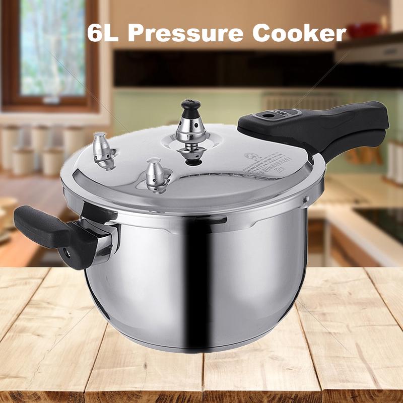 6L 24CM Commercial Grade Stainless Steel Presto Cookware Pressure ...