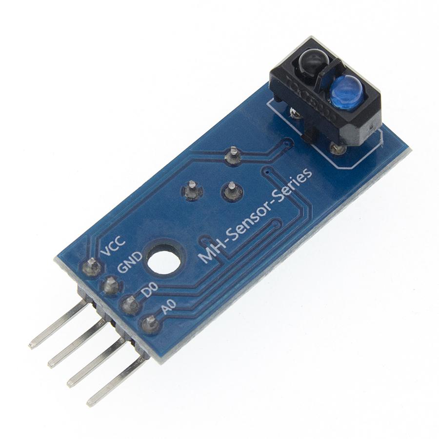 Buy 50 Pcs/lot TCRT5000 Infrared Reflectance Sensor Obstacle Avoidance ...