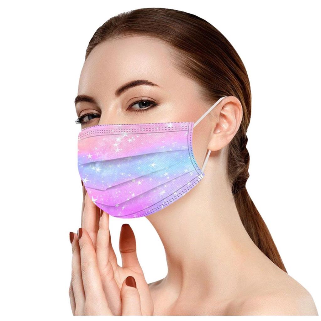 Buy 3-layer Protection Dustproof And Windproof Gradient Color ...