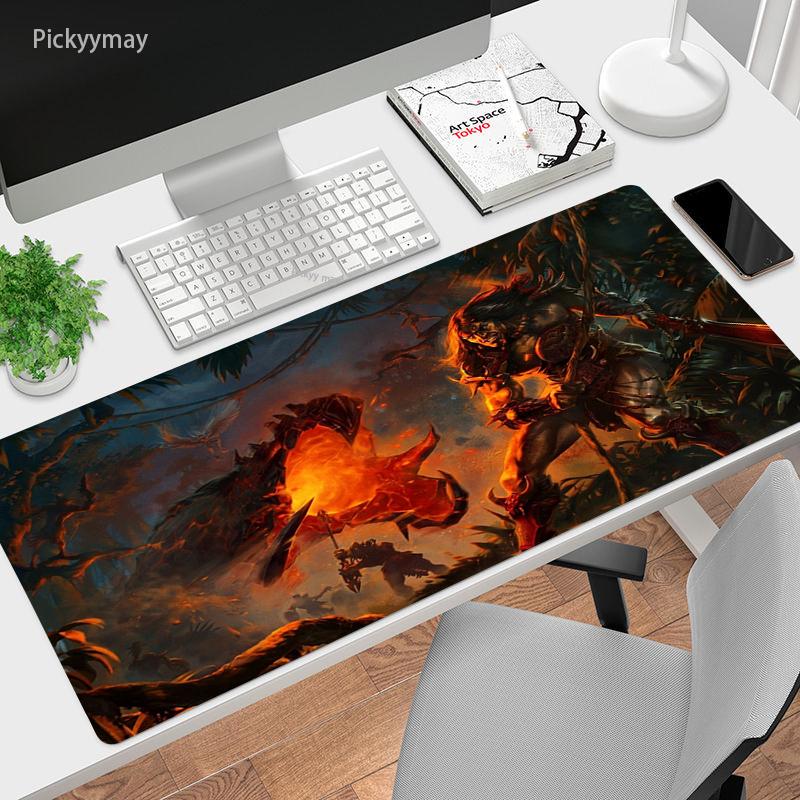 Cheap Mouse Pad Pc Table Mat Gamer XXL Computer Mousepad Heroes Of ...