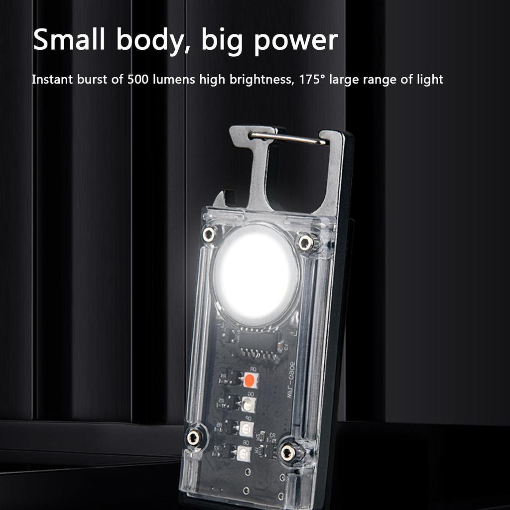 Satın alın Pocket Led Flashlight|Small COB Keychain Light|USB ...