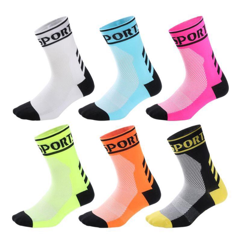 Buy Professional Breathable MTB Mountain Bike Bicycle Socks at ...