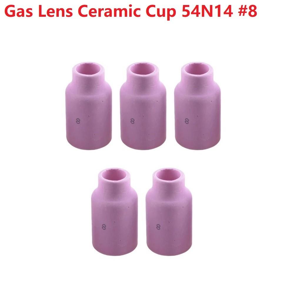 Cheap Ceramc Gas Lens Alumina Nozzles Ceramic Cup Gas Lens | Joom