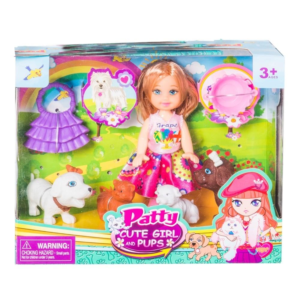 Cheap Patty Mini Doll 13 cm with Pet 2 Assorted Models | Joom