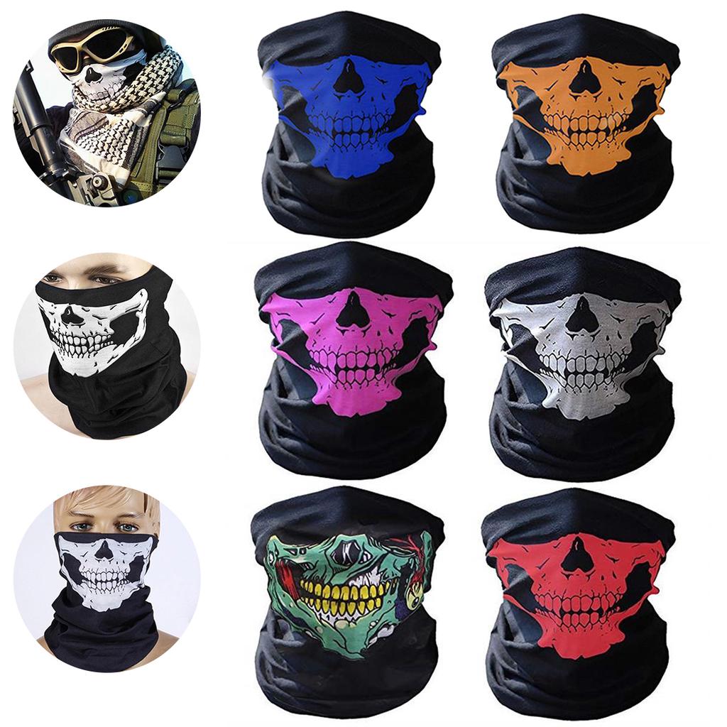 Buy Bike Motorcycle Scarf Mask CS Ski Headwear Neck Party Masks ...