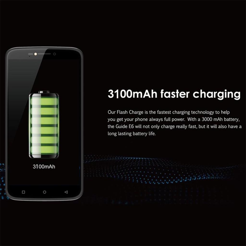 Buy Ding Ding 6.0 Inch 3G Mobile Phone MT6580A Smartphone E6 1GB+16GB ...