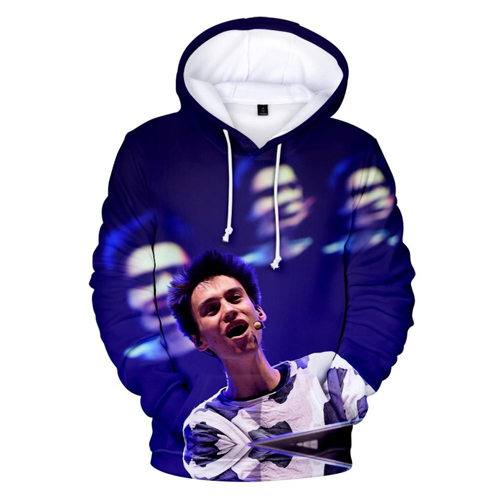 Buy Jacob Collier 3d Printed Hoodies Women /Men Fashion Long Sleeve ...