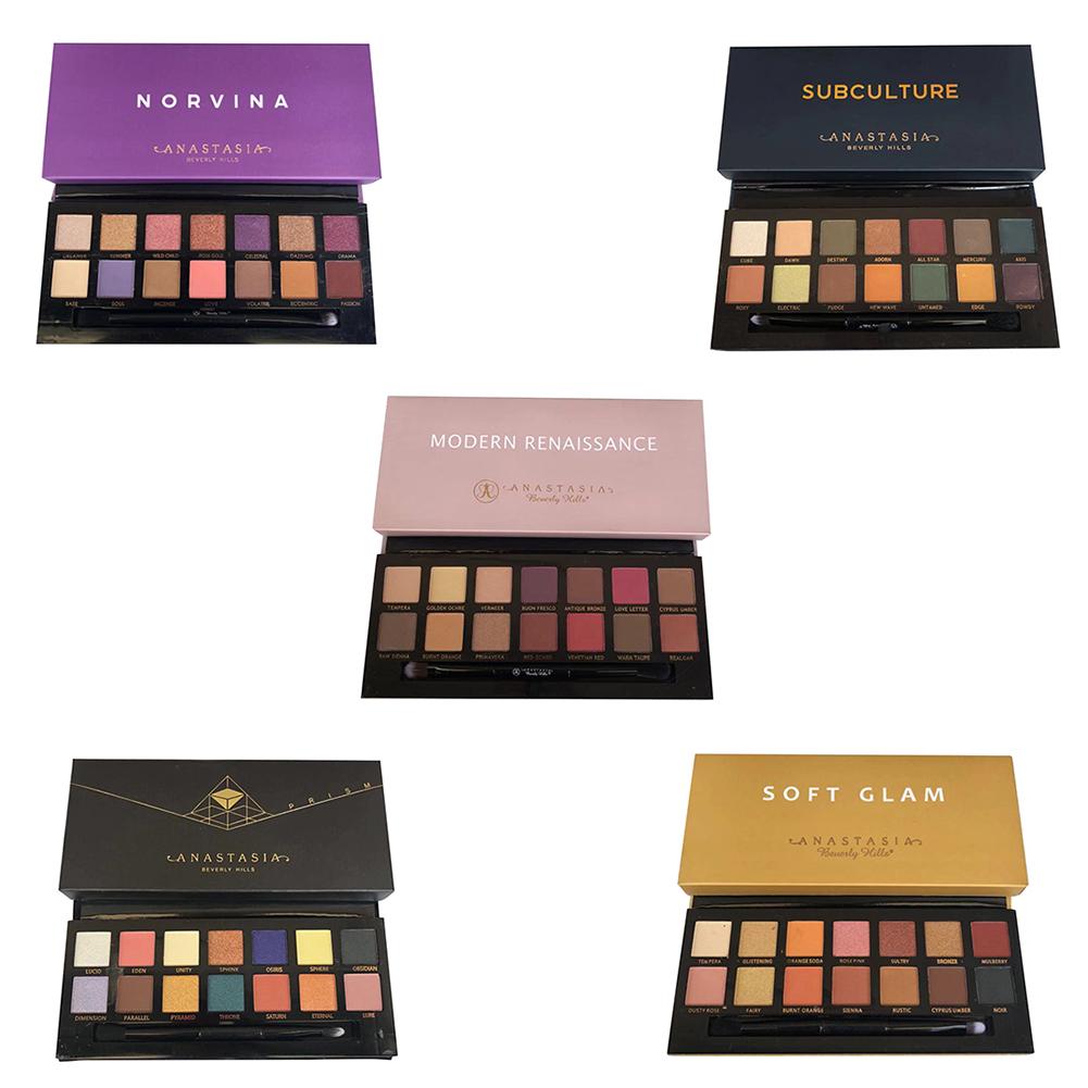 Buy 14 Color Earthy Eyeshadow Palette Waterproof and Anti Sweat Makeup ...