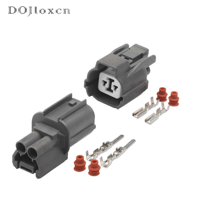Satın alın 1 Set 2 Pin Sumitomo Waterproof Electrical Female Male Connector 6181-0070 6189-0129 ...